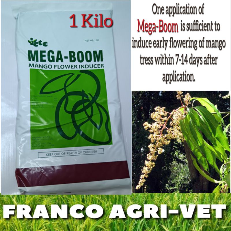 Mega Boom Mango Flower Inducer 1 Kilo | Shopee Philippines