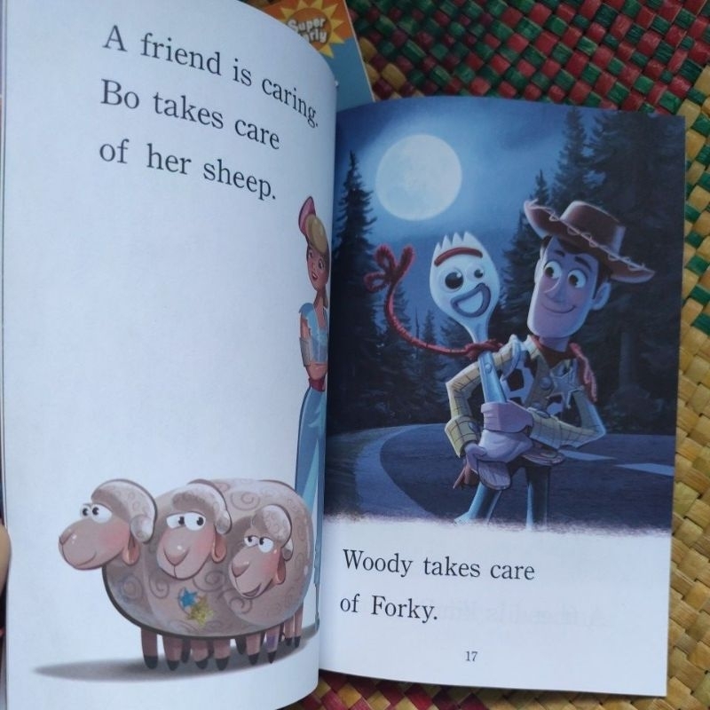 Toy Story Books (Preloved & New) | Shopee Philippines