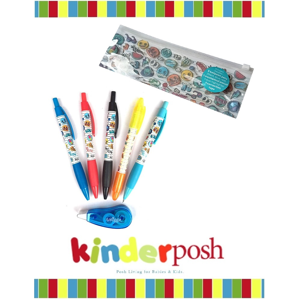 Smiggle Multi Pen Pack | Shopee Philippines