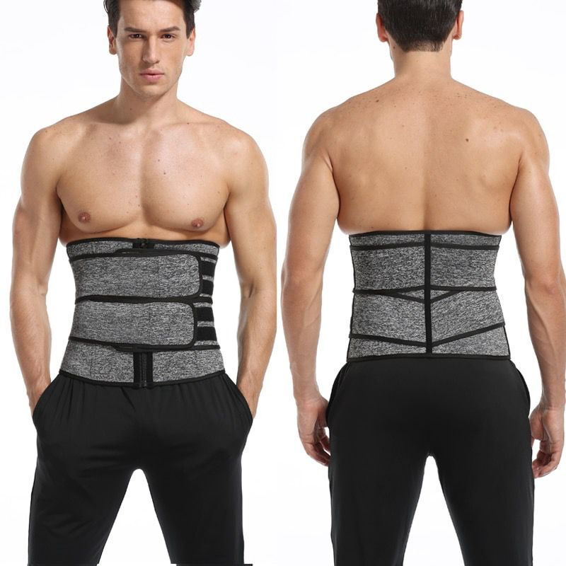 DD45Men Workout Waist Trainer Tummy Slimming Sheath Sauna Body Shaper ...