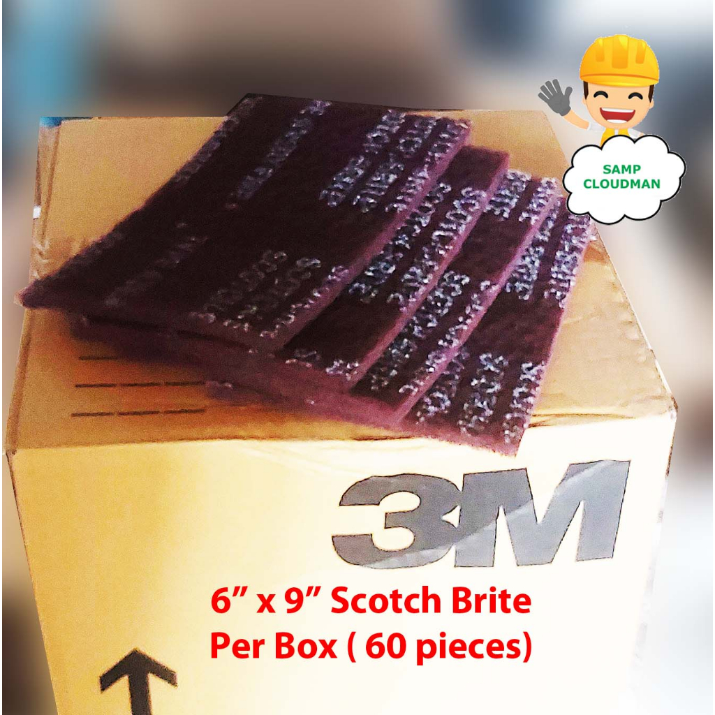 Wholesale 3M Scotch Brite 6 x 9 inches General Purpose Hand Pads Scotch ...