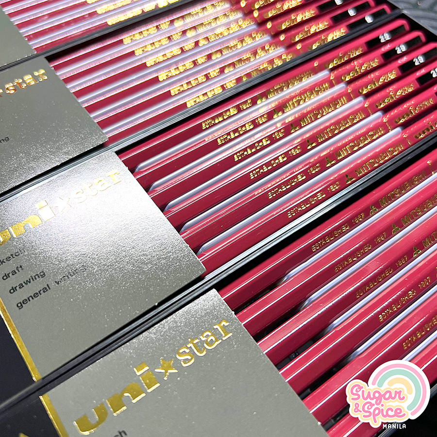 Mitsubishi Uni-Star Pencil SOLD PER PIECE | Shopee Philippines