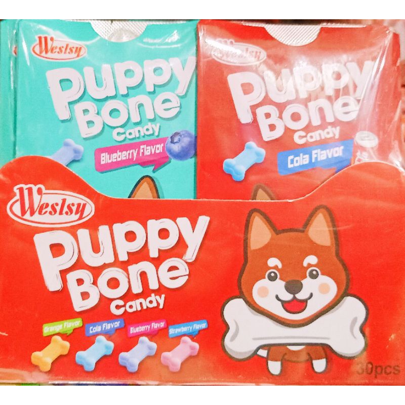 PUPPY BONE CANDY | 30 PIECES | Shopee Philippines