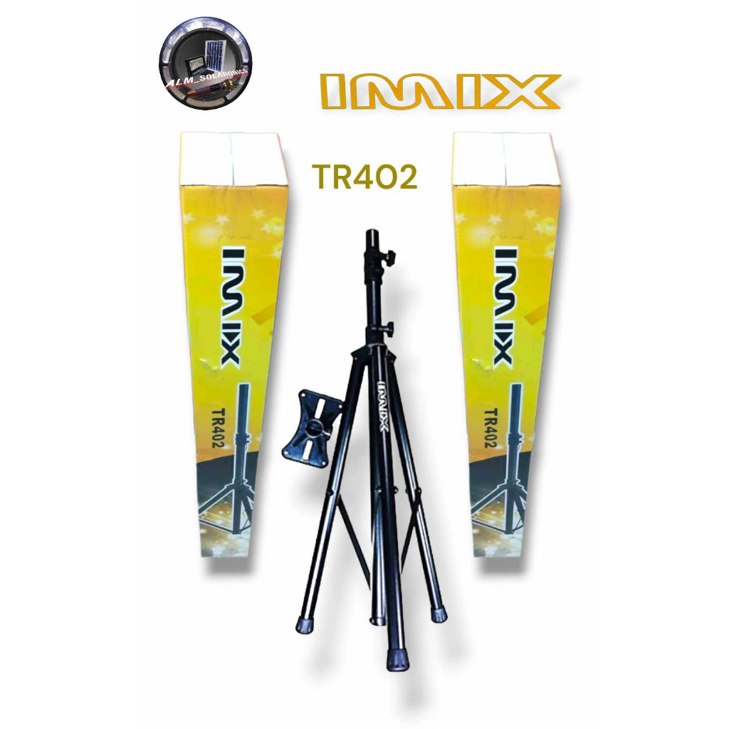 SPEAKER STAND IMIX TR402 heavy duty metal tripad stand. | Shopee ...