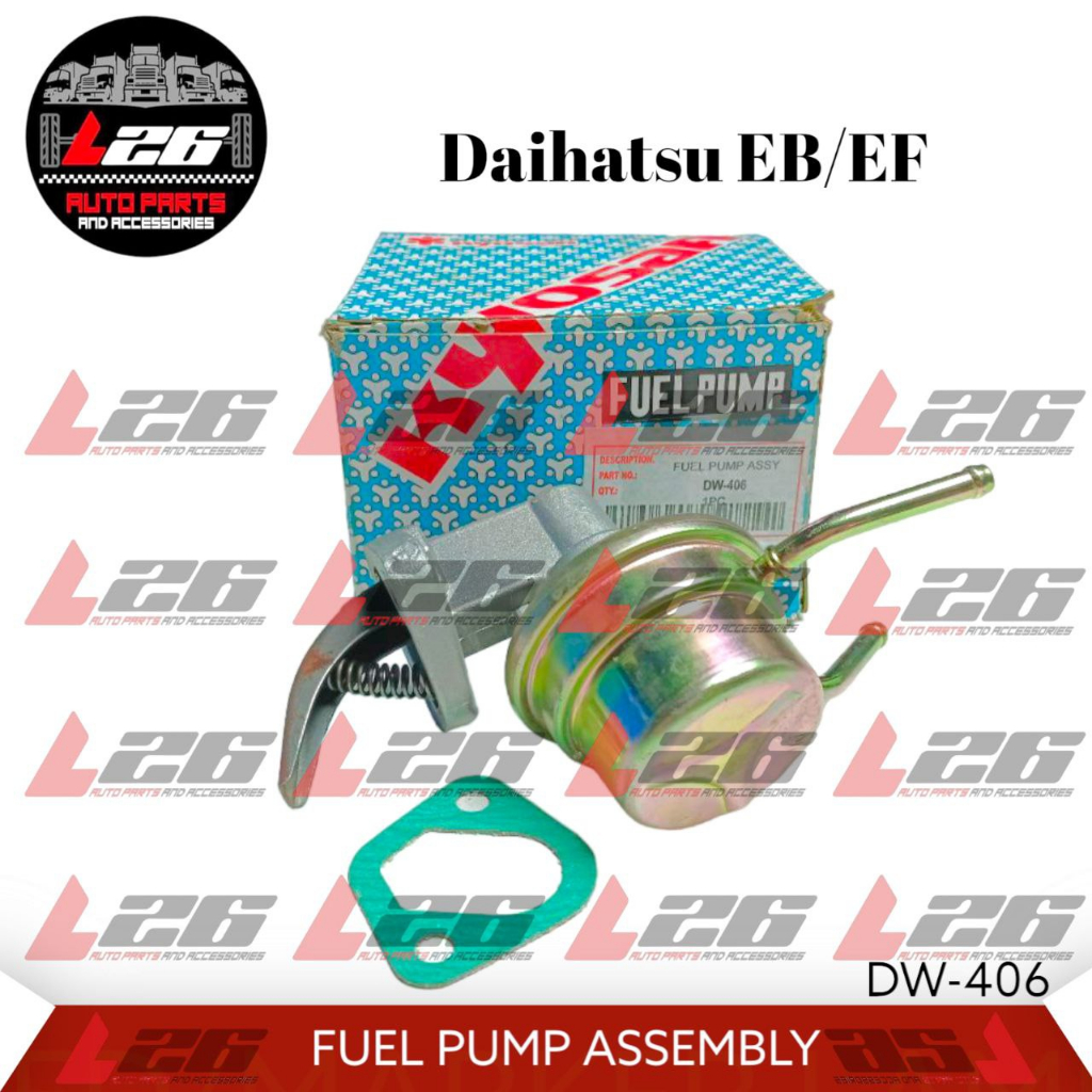 Daihatsu EB/EF FUEL PUMP ASSEMBLY DW-406 KYOSAN JAPAN | Shopee Philippines