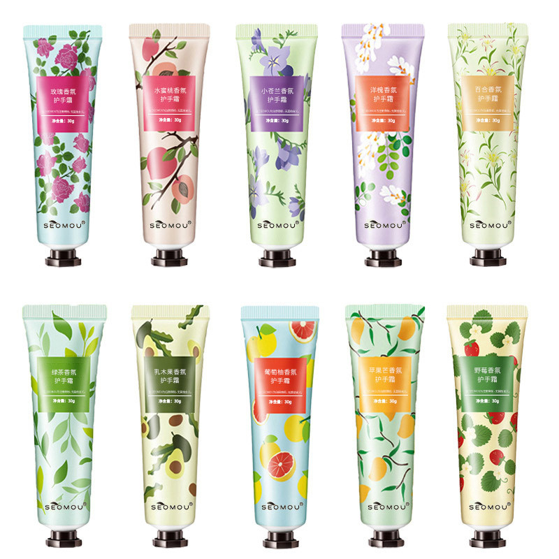Perfumes Hand Essence Hand Cream Whitening Moisturizing Hand Cream Anti ...