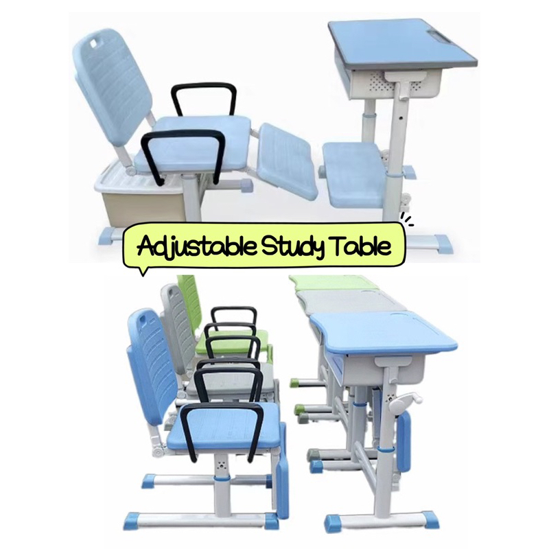 Heavy duty Adjustable Study Table Student and kids Nap time bed | Shopee Philippines