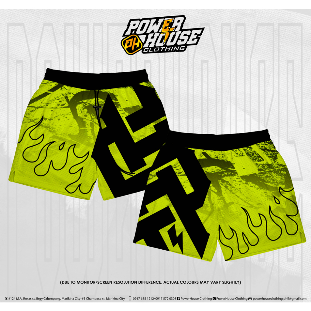 PH FULL SUBLIMATION MESH SHORT | Shopee Philippines