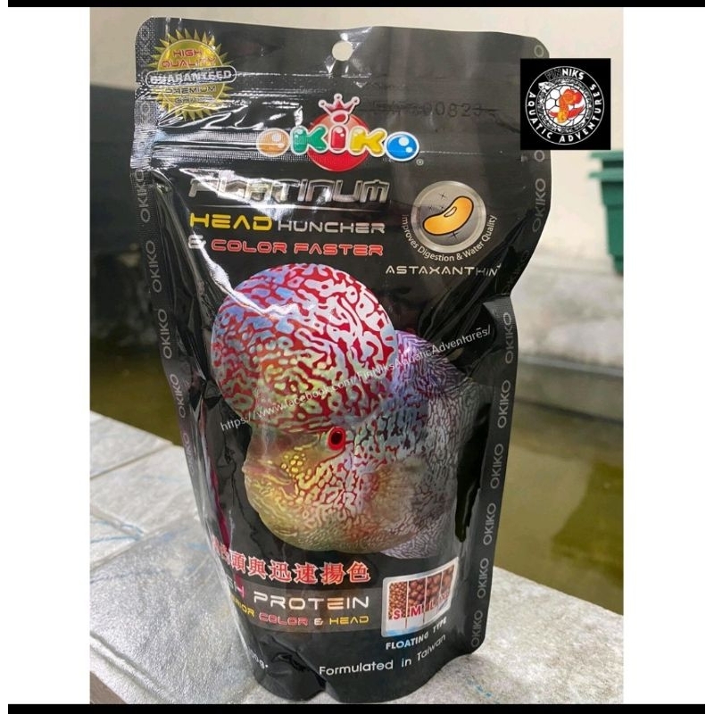 Okiko Platinum Head Huncher and Color Faster (100g) Medium, Large and ...