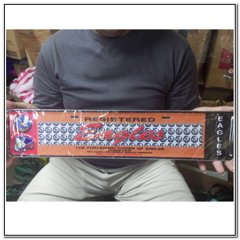 The Fraternal Order of Eagles Philippine Eagles Embossed KUYA ATE Euro ...