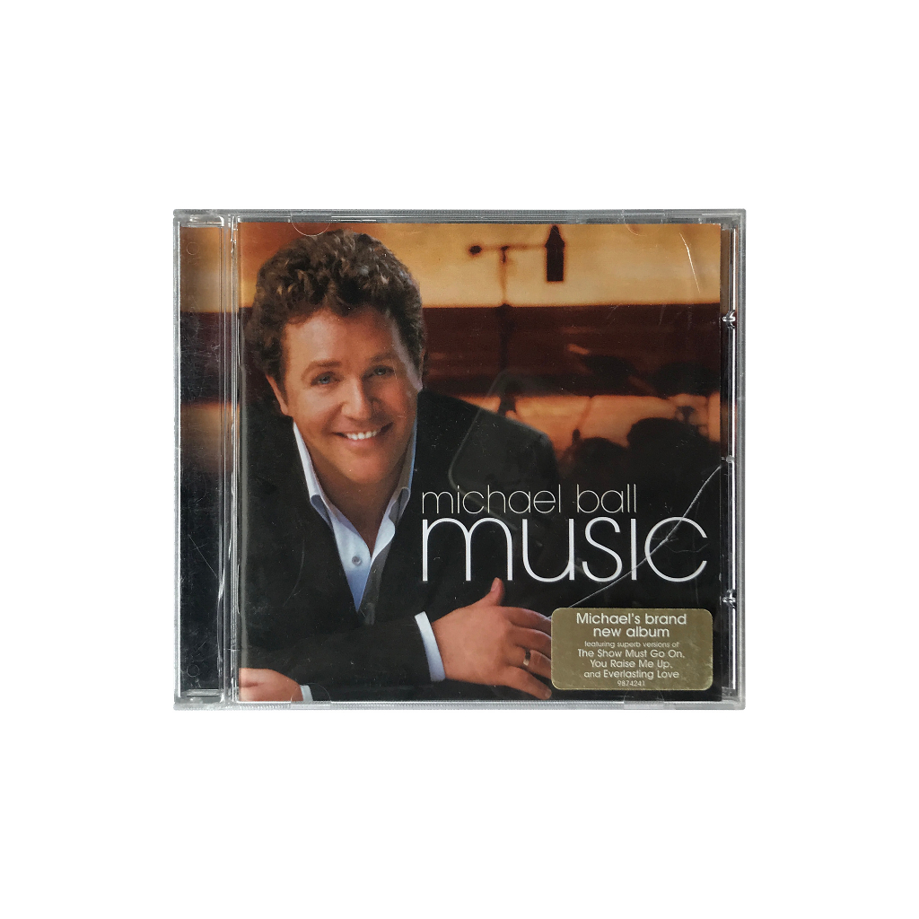 Music by Michael Ball (CD) | Shopee Philippines