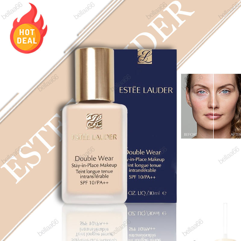 Estee Lauder Double Wear Stay In Place 30ml (#1W1 #1C1 #2WO) | Shopee Philippines