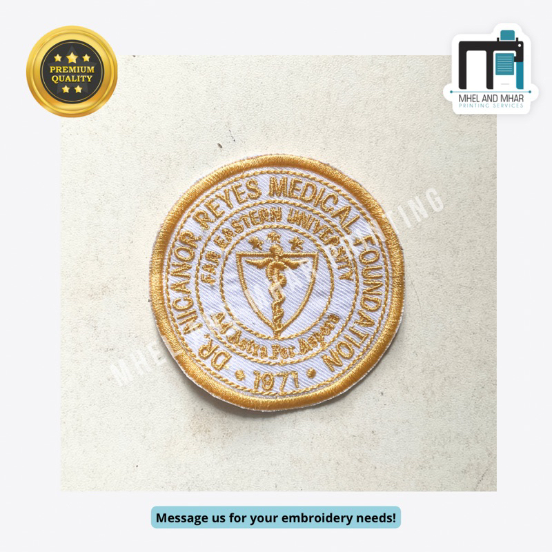 FEU-NRMF Embroidered Patches | Shopee Philippines