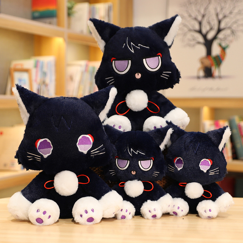 COD GENSHIN IMPACT SCARAMEOW 25 AND 35 CM PLUSH | Shopee Philippines