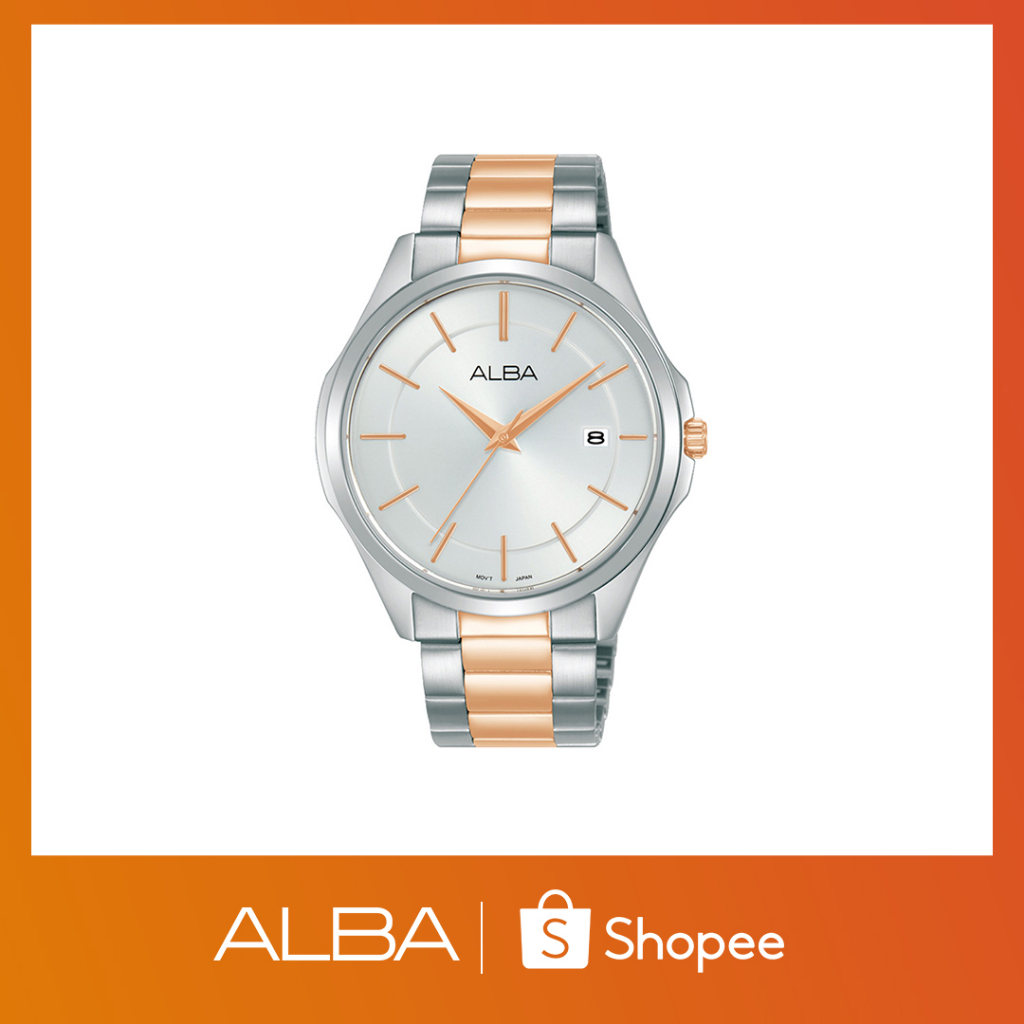 ALBA Philippines Prestige AS9P69X1 Silver Dial Men's Quartz Watch 40mm ...