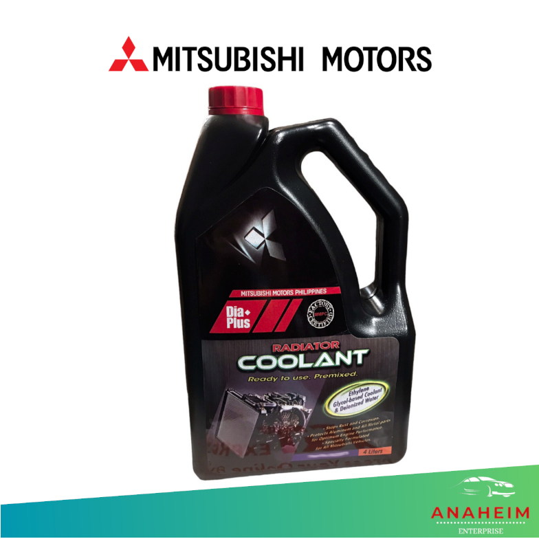 Mitsubishi Radiator Coolant (Green) - 4 Liters | Shopee Philippines