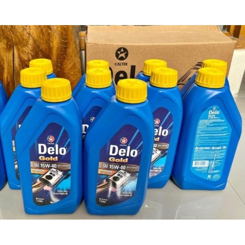 delo gold engine oil | Shopee Philippines