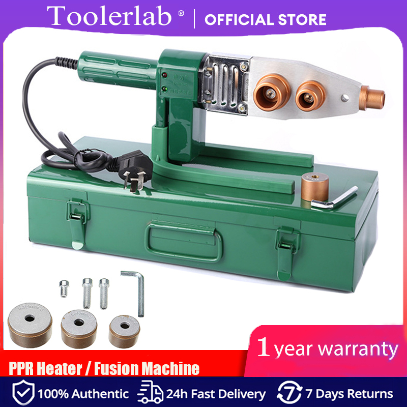PPR Heater / Fusion Machine With Mould Size 20, 25, 32mm PVC Heavy Duty ...