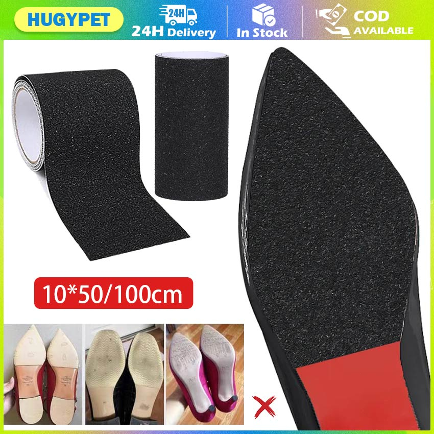 1M Non-slip Shoes Sole Protector Sticker Self-Adhesive Rubber Sole ...