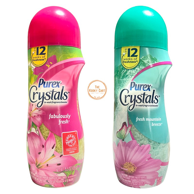 Purex Crystals Fragrant Laundry Scent Booster | Shopee Philippines