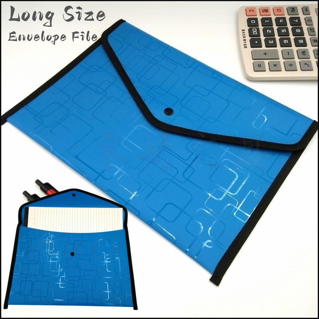Long Envelope File File Folders With Botton File Holder Large Capacity ...