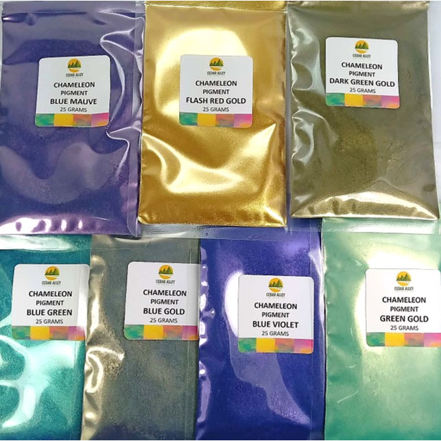 Two Tone Chameleon Pigment / Two Tone Chameleon Colorant | Shopee ...