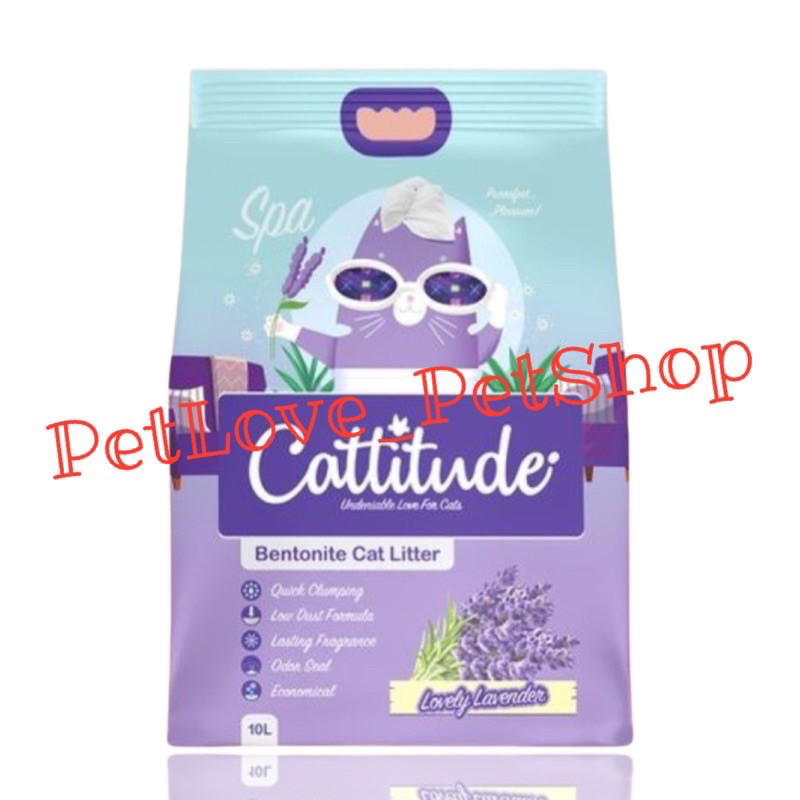 CATTITUDE MARIE WARRIOR POOPTIME PREMIUM EASY SCOOP CLUMPEE ZEN CLEAN ...