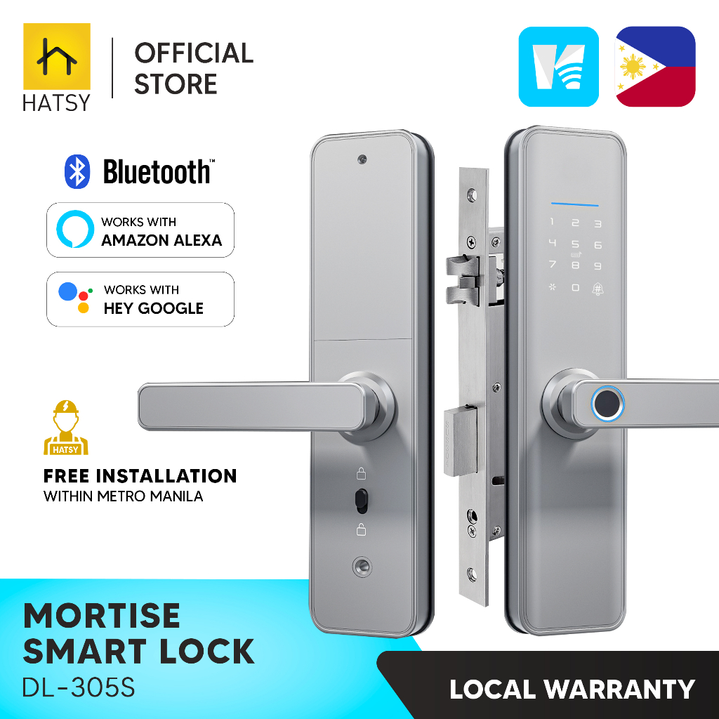 SCIENER APP - MORTISE SMART LOCK, FINGERPRINT, PASSCODE, RFID CARD ...