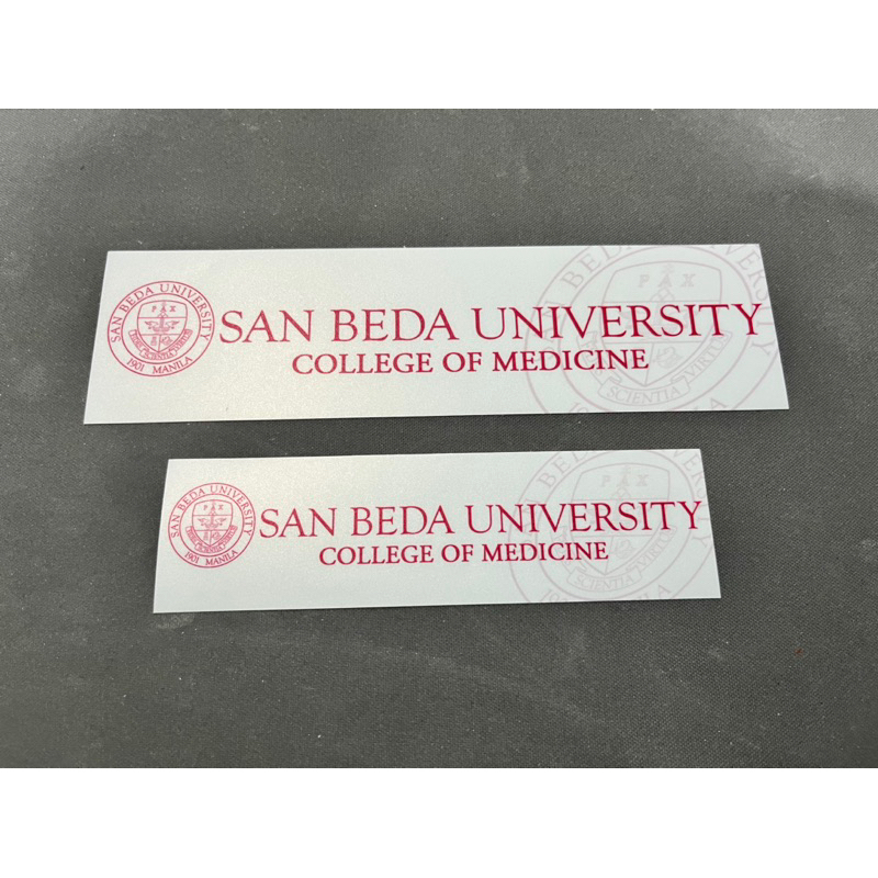 Brand New Custom School Inspired San Beda University College of ...