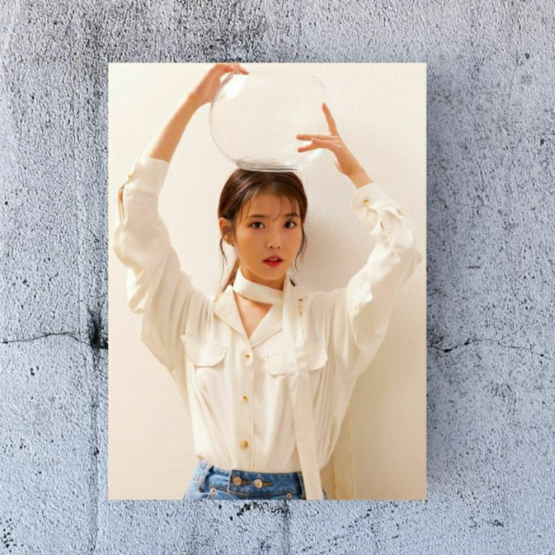 IU A4 Size Wallpaper Poster | Shopee Philippines