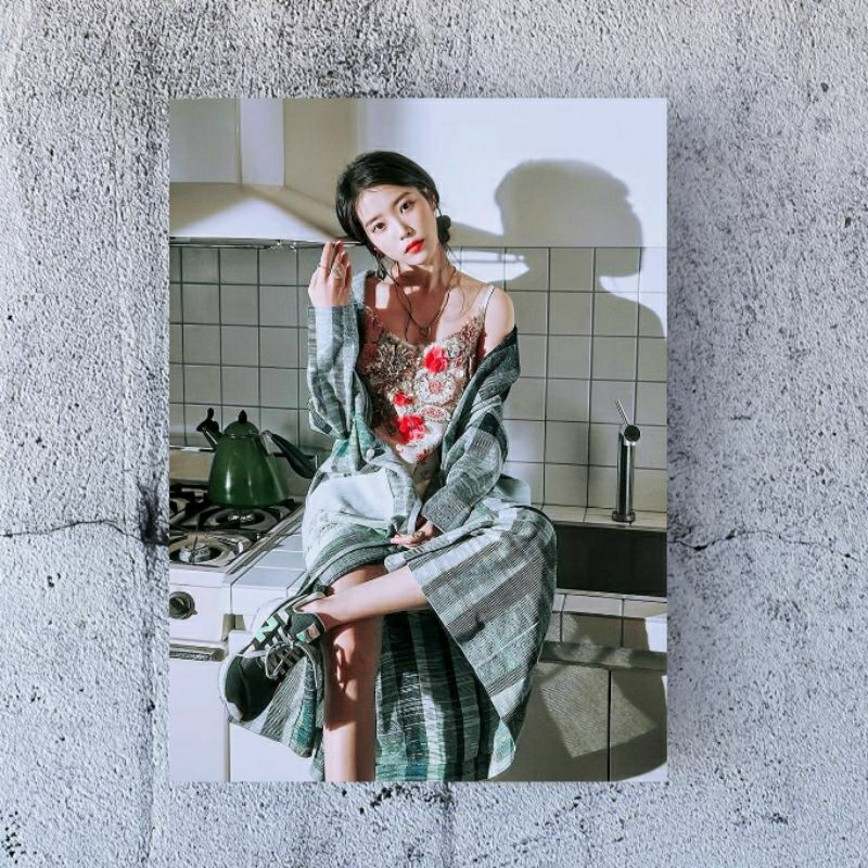 IU A4 Size Wallpaper Poster | Shopee Philippines