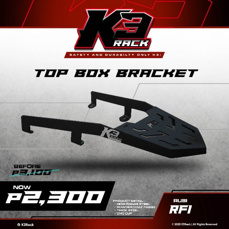 K3 Rack HEAVY DUTY BRACKET | Shopee Philippines