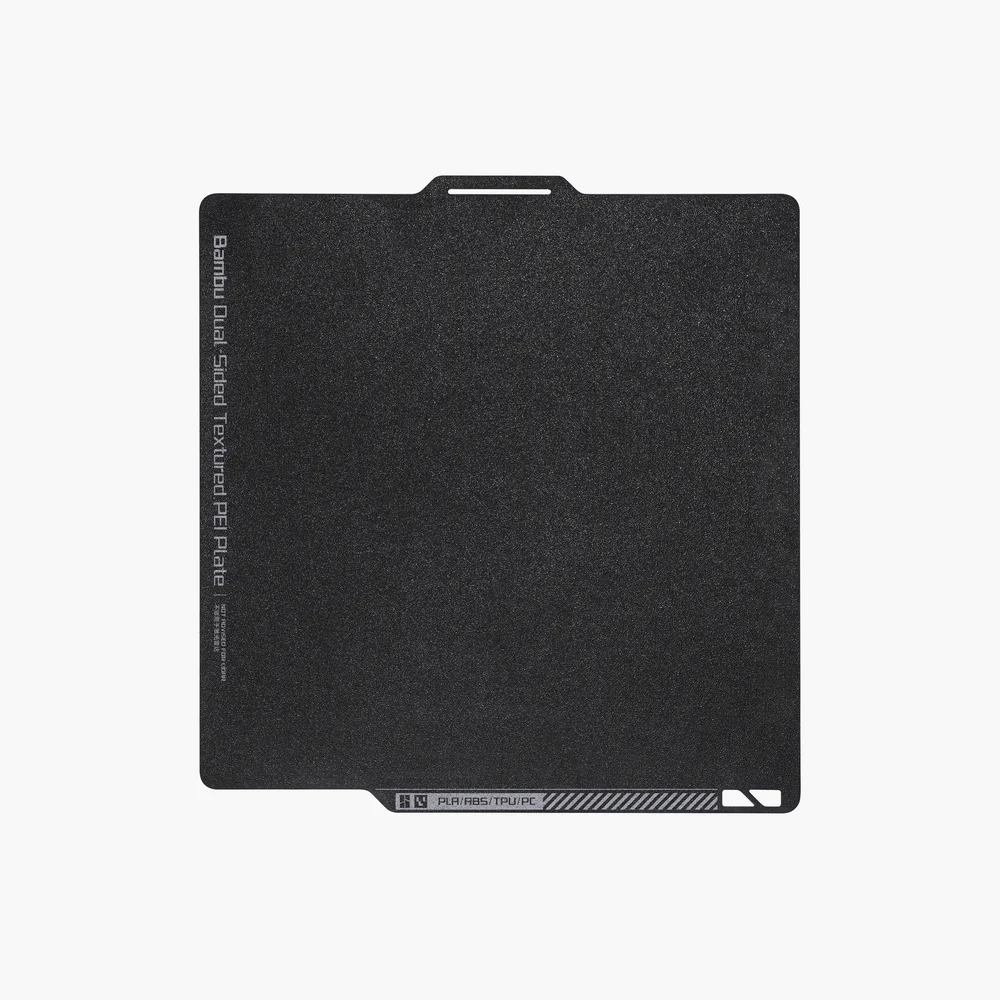 Bambu Lab X1 & P1P: Bambu Dual Sided Textured PEI Plate FAP004 Bambulab ...