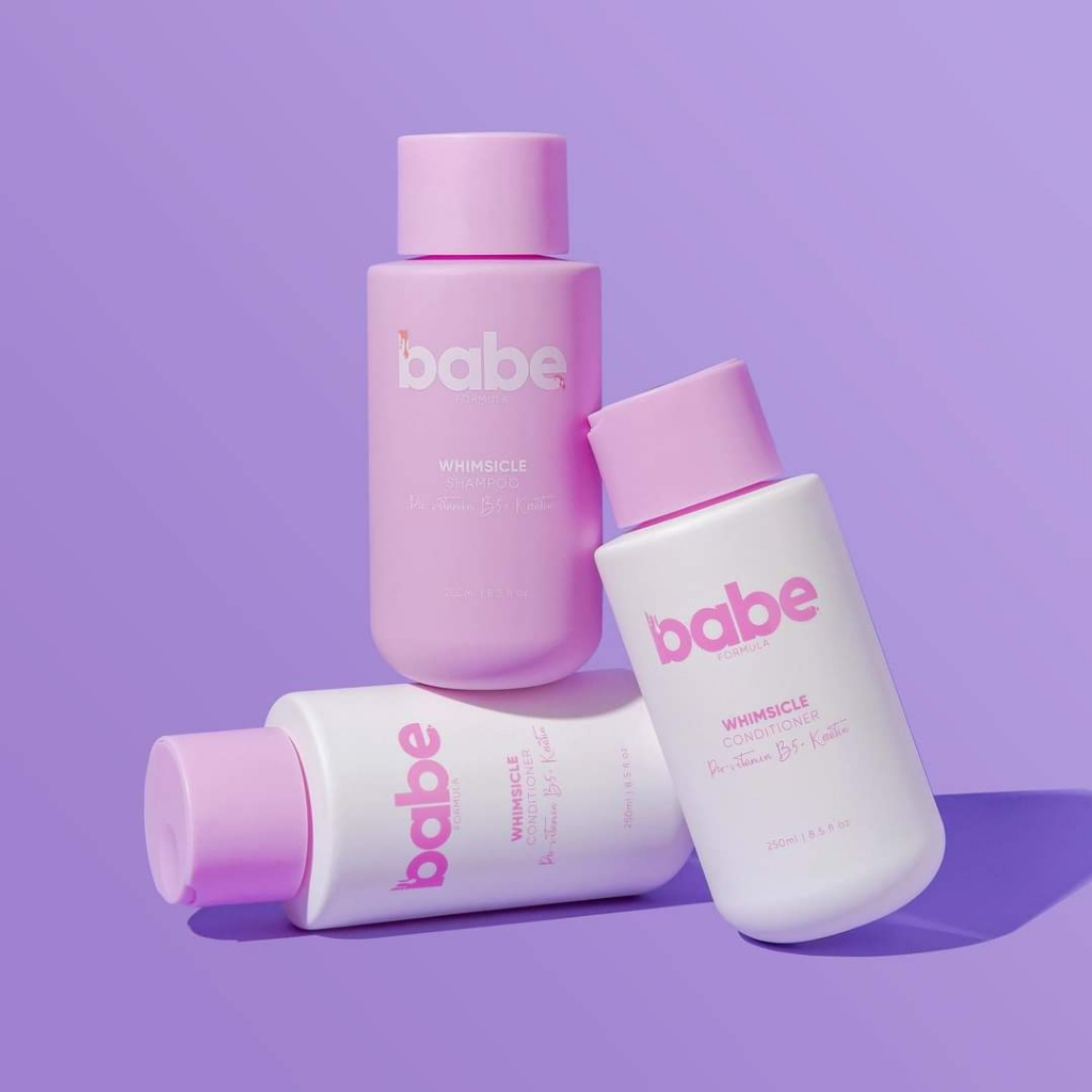 BABE FORMULA || WHIMSICLE SHAMPOO || WHIMSICLE CONDITIONER || | Shopee ...