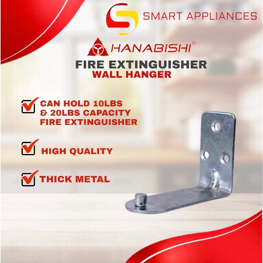 Wall Hanger FIRE EXTINGUISHER 10Lbs,15lbs and 20lbs | Shopee Philippines