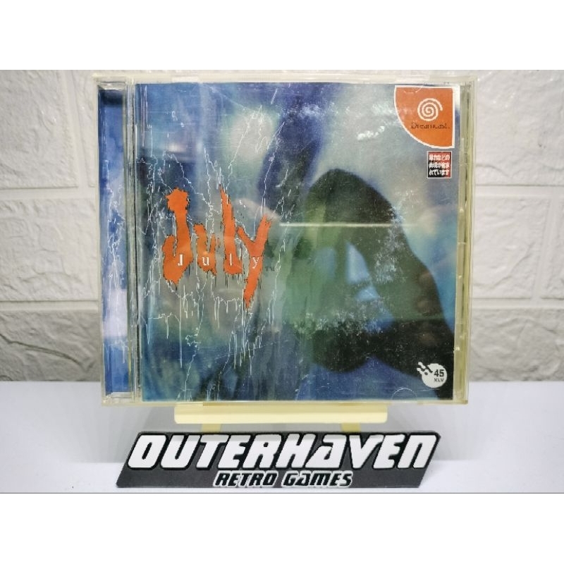 DreamCast July NTSC J (Standard Edition) | Shopee Philippines