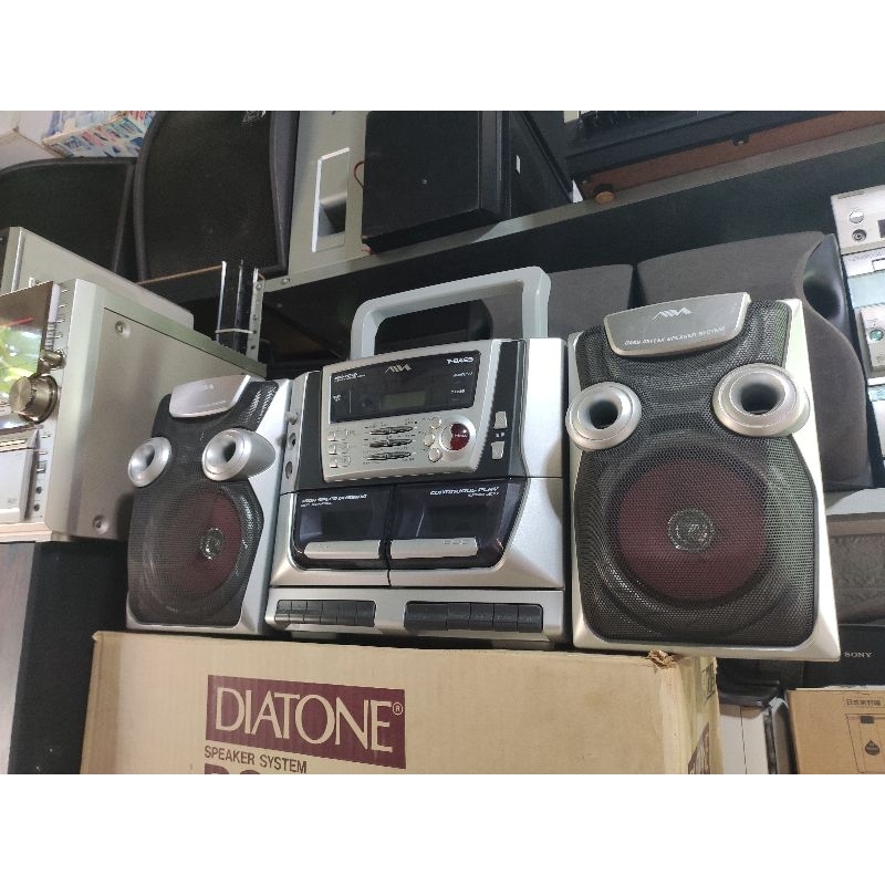 japan surplus aiwa mini compo speaker | Shopee Philippines