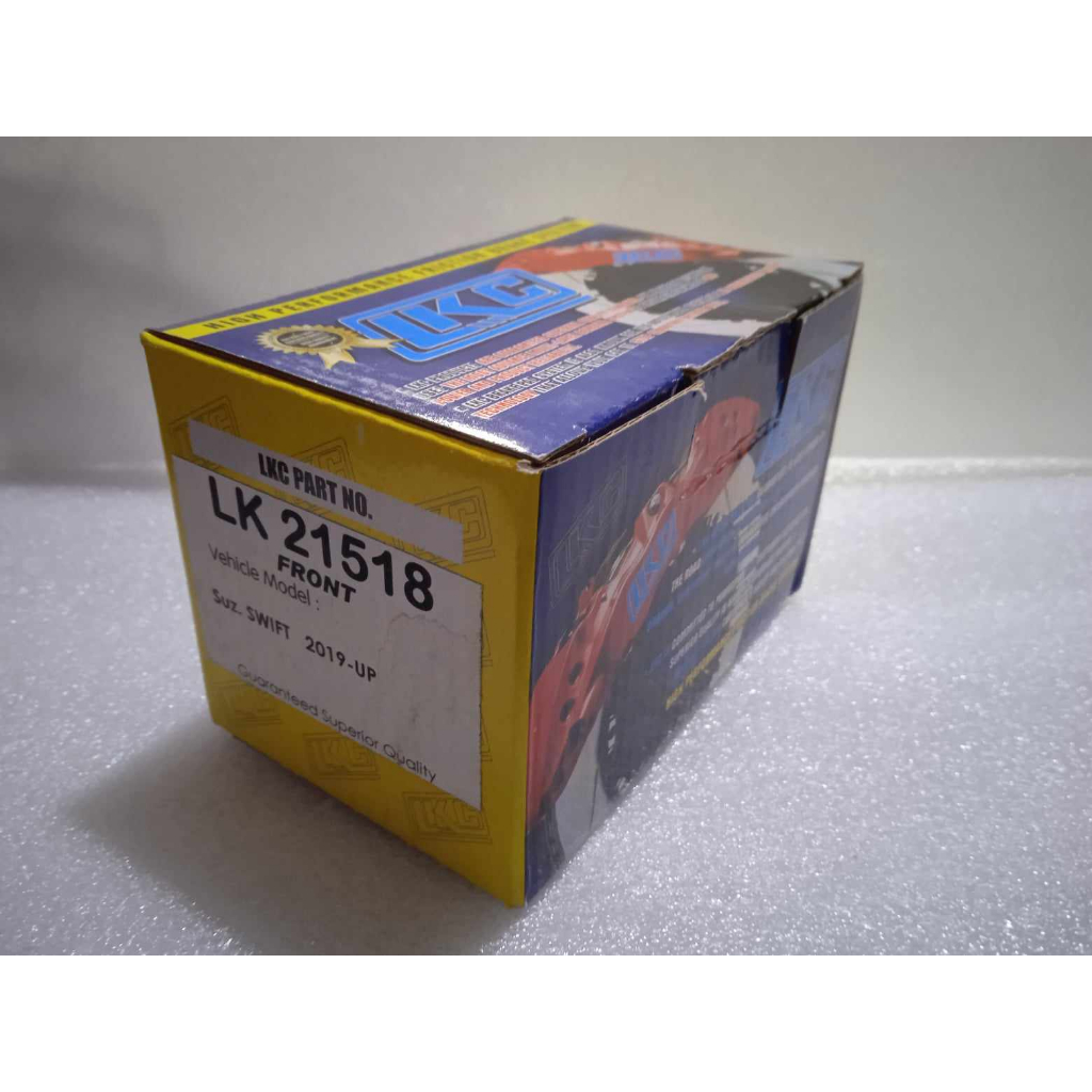 [21518] Suzuki Swift 2019up / Dzire 2020 below LKC Brake Pads | Shopee ...