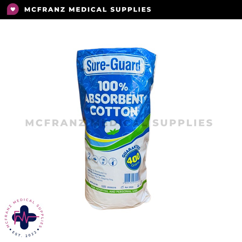Absorbent Cotton Roll (400g) | Shopee Philippines