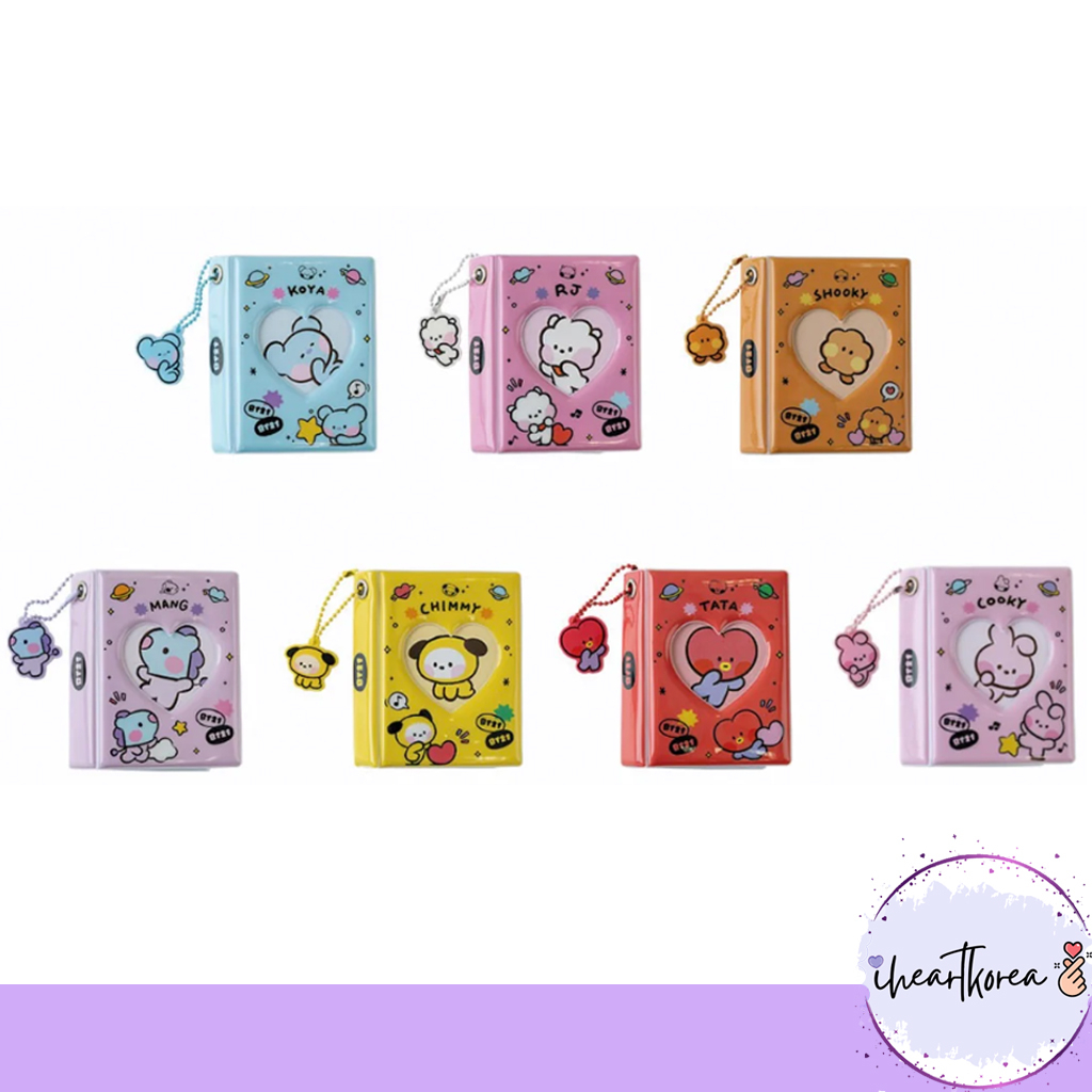 BT21 Minini Photocard Binder (32 pockets) | Shopee Philippines