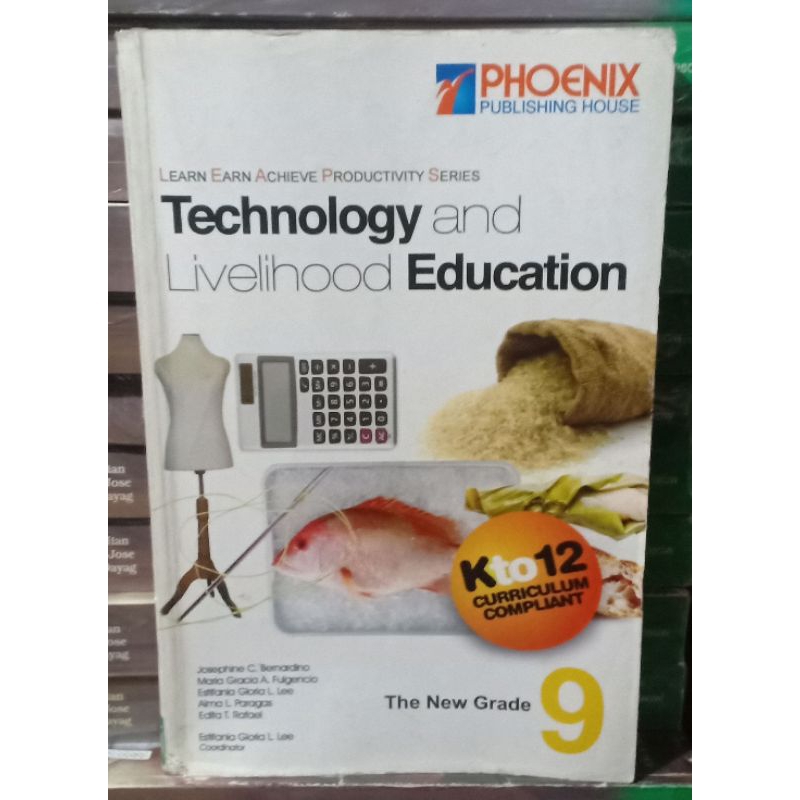 Technology and Livelihood Education Grade 9 | Shopee Philippines