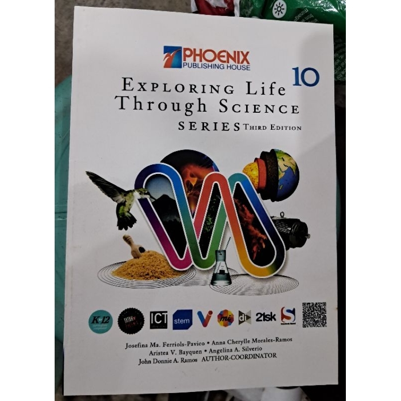 Exploring life through science series Third edition grade 10 | Shopee ...