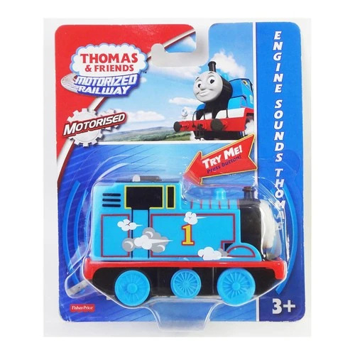 Thomas & Friends Motorized Railway Engine Sounds Thomas | Shopee ...