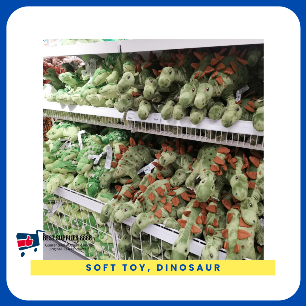 BestSupplies IKEA JATTELIK soft stuffed toy, dinosaur, brontosaurus ...