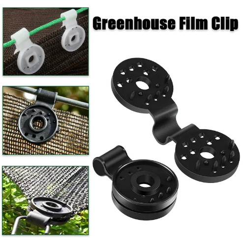 Sunshade Net Fixing Grommet Fence Shade Cloth Plastic Clips Fabric ...
