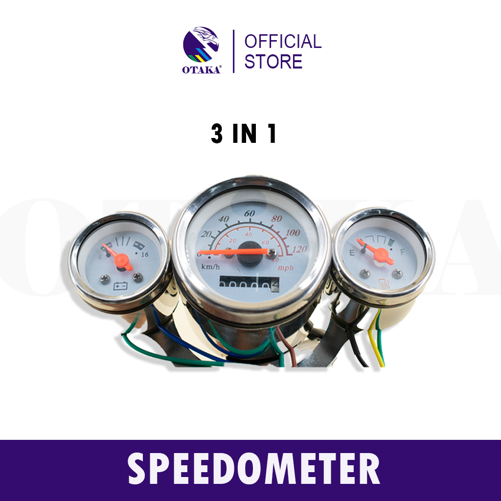 (OTAKA) SPEEDOMETER GAUGE for Motorcycle | Shopee Philippines