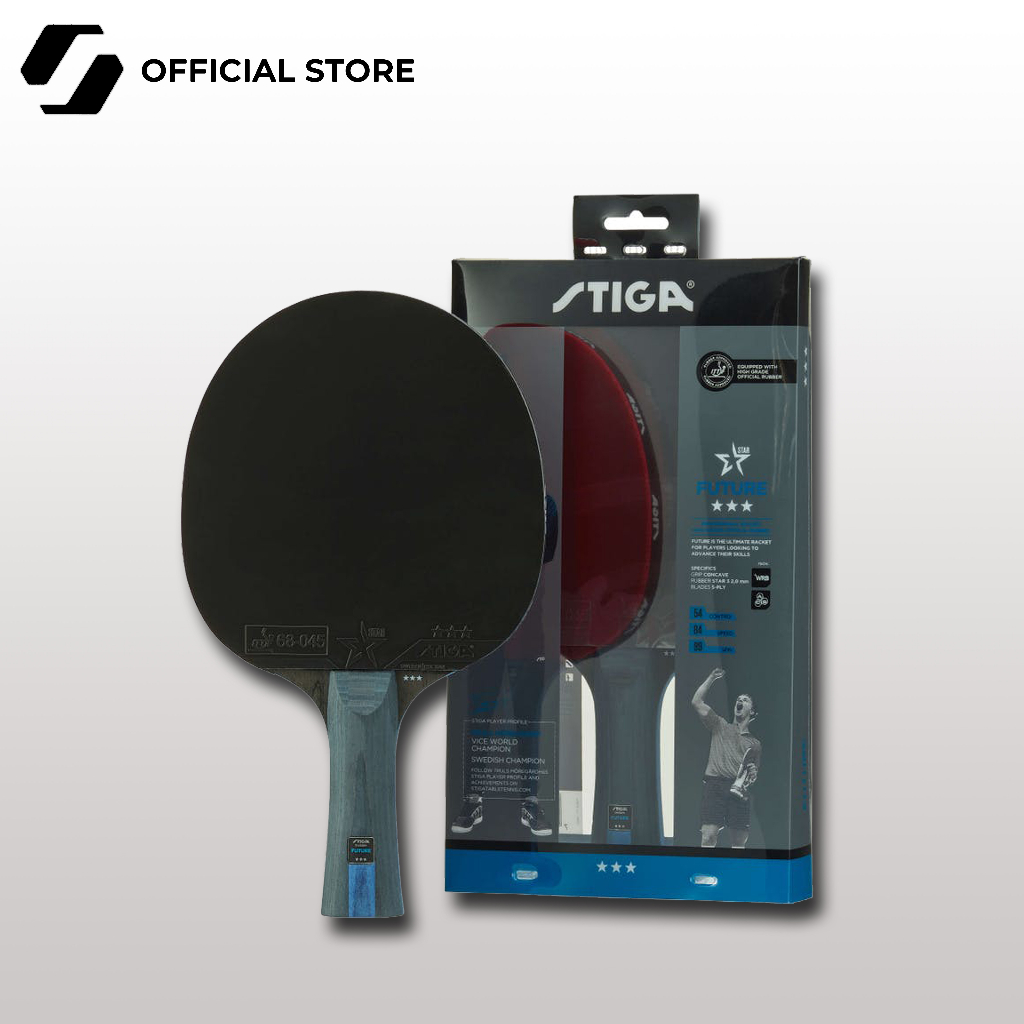 STIGA Future 3-Star Hobby Bat / Table Tennis Hobby Bat | Shopee Philippines