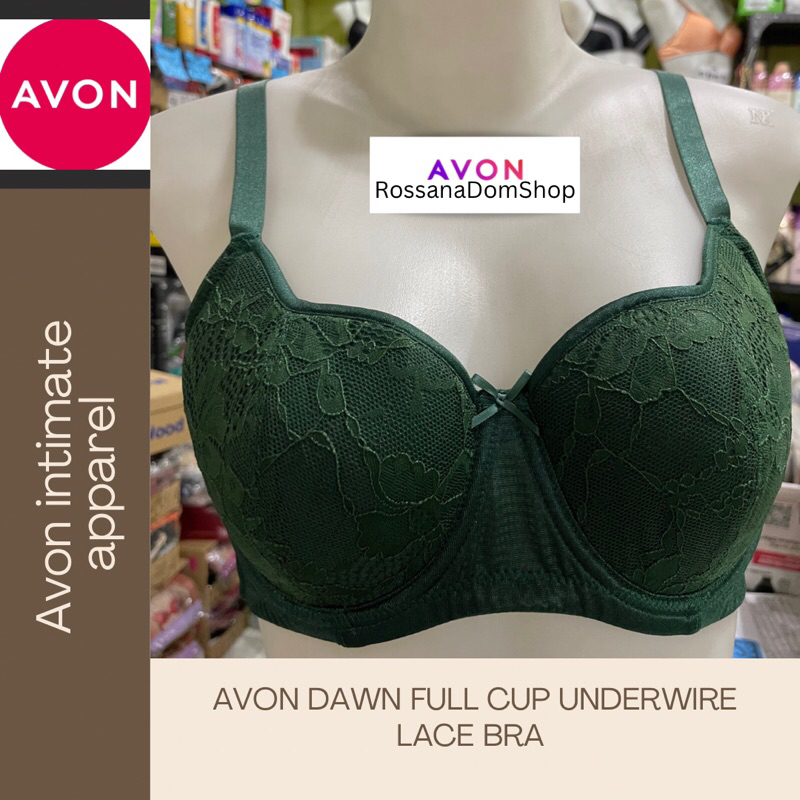 Avon Dawn full cup underwire lace bra | Shopee Philippines