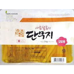 (Fast Shipping)Korean damuji 3kilos (pickled radish | Shopee Philippines