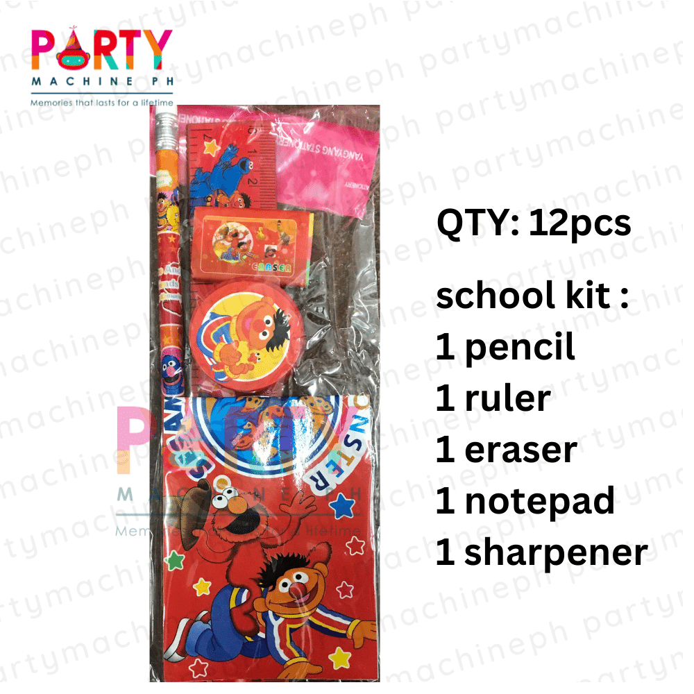 12pcs elmo loot bag fillers / sesame street giveaways / elmo birthday ...